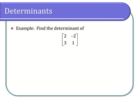 93 Determinant Solution Of Linear Systems Pdf