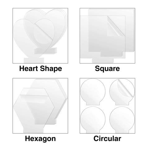 4pcspack Diy Display Home Romantic Led Light Shee Vicedeal