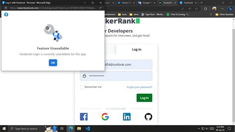 Md Burhan Uddin On Twitter Hackerrank I Had An Account With Facebook Why Is It Showing Such