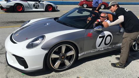 Andreas Preuninger Over De 911 Speedster Concept