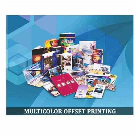 Multicolor Offset Printing Services At Rs Page In Indore