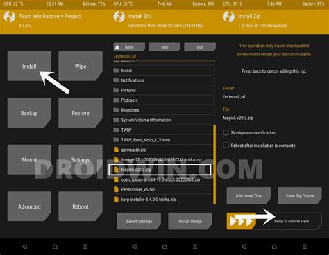How To Install LineageOS Android On Any Device DroidWin