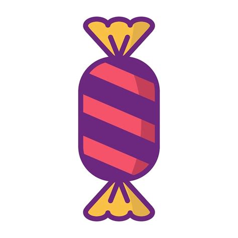 Premium Vector Candy Icon Vector On Trendy Design