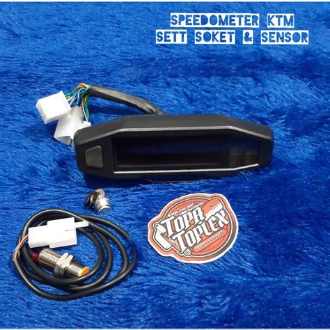 Jual Speedo Speedometer Ktm Sett Soket And Sensor Shopee Indonesia