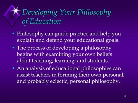 Educational Philosophyppt