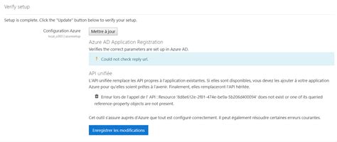 Verify Setup Step In Configuration Now Systematically Reports Could