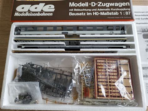 H0 Ade Modell Bausatz Sncf A Eurofima Neu Neu Und Originalverpackt