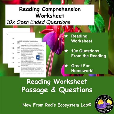 Crop Production In Plants And Society Reading Worksheet Wanswer Key Editable