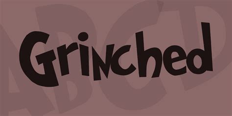 Grinched Font Free Download And Similar Fonts Fontget