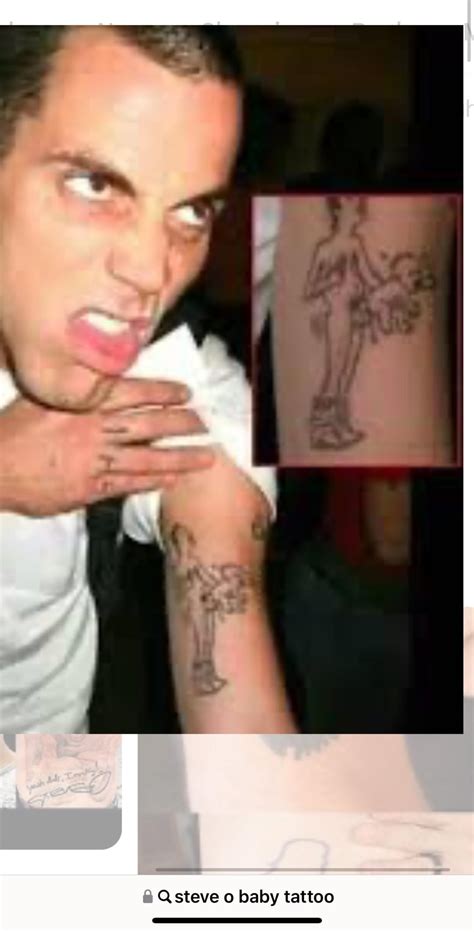 Steve O Tattoo 😳 Rh3h3productions