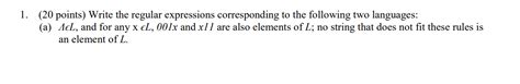 Solved For The Following Automata Theory Question Please Chegg Com