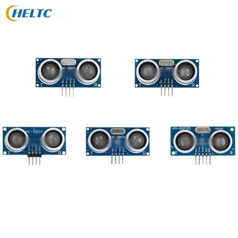 Sensor Ultrasónico Hc Sr04 Sr04p Sr04 Al Mundo Detector De Ondas Ultrasónico Módulo De