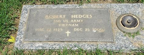Robert Hedges 1929 2000 Find A Grave Memorial