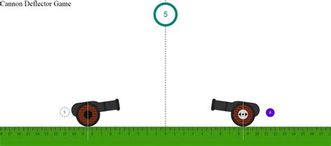 Cannon Deflector Game Using Html Css In Vanillajs With Source Code Sourcecodester