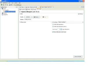 Misc Analyzing Memory Leak In Java Applications Using VisualVM