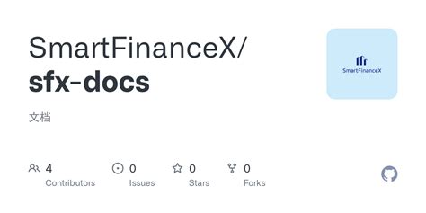 Github Smartfinancexsfx Docs 文档
