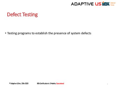 Software Testing Ppt Slide Deck