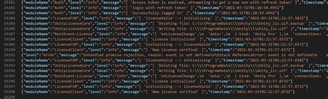 如何查看log文件 技术专栏 Unity官方开发者社区