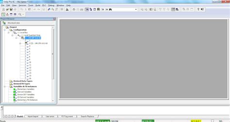 plc unity pro xl set up project and configuration rifqi on com
