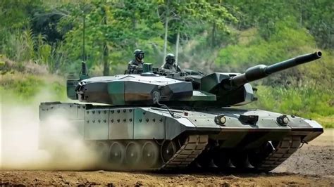 Leopard 2ri Of Indonesia The Most Powerful Mbt In Southeast Asia