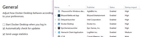 Docker With Duplicated Entry On Windows Startup · Issue 3063 · Docker