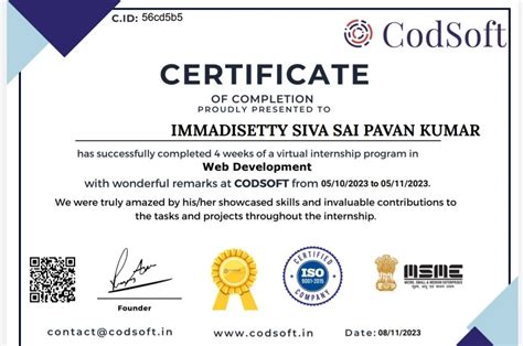 frontenddeveloper webdevelopment codsoftinternship webdesign