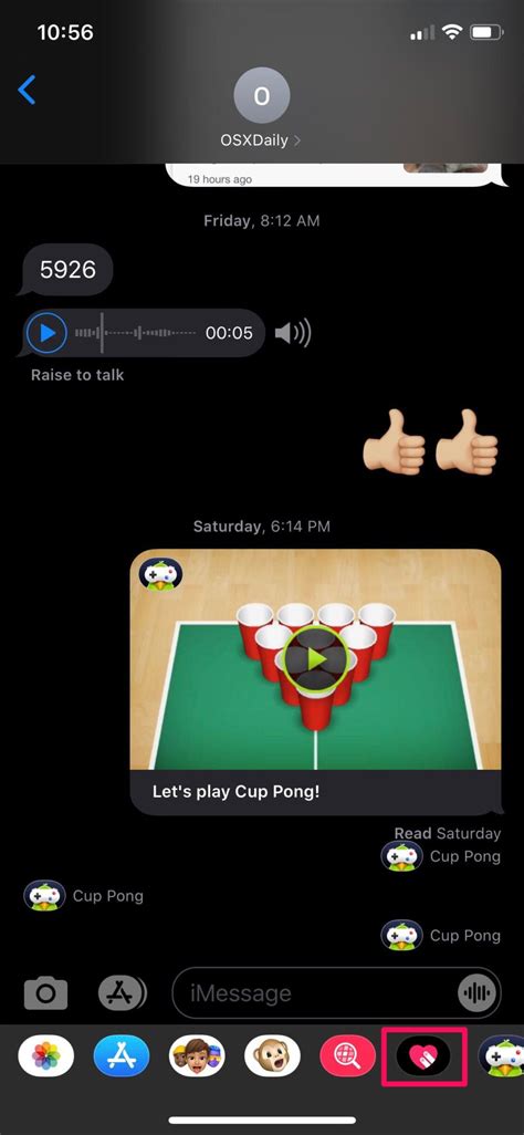 How To Use Digital Touch In Messages On Iphone Ipad To Send Heartbeats Doodles Etc