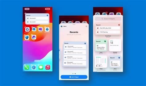 Microsoft 365 Insider Program On Linkedin New Recent Files Widgets For