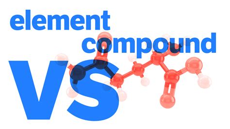 Element Vs Compound What Is The Difference Dictionary Com