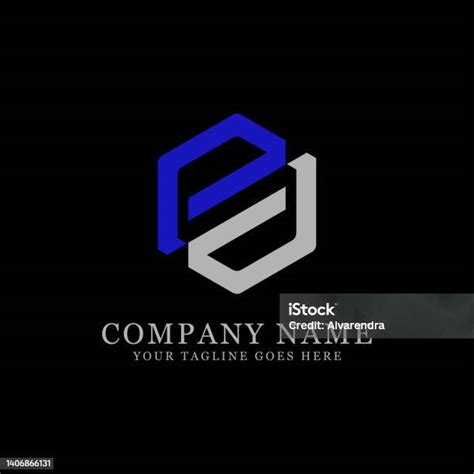 육각형 초기 Pd 문자 로고 디자인 간단하고 우아한 P 및 D 조합 벡터 일러스트 레이 션 이미지 개념에 대한 스톡 벡터 아트