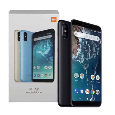 Celular Xiaomi Mi A Lite Gb Ram Gb Dual Sim Pulgadas Mp Desbloqueado Negro