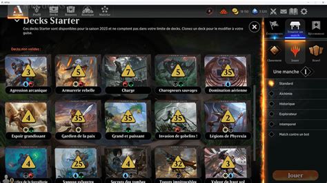 Returning Player None Of Starter Decks Are Playables In Standard Is