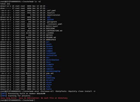 file lock problems when running under wsl · issue 755 · apache maven