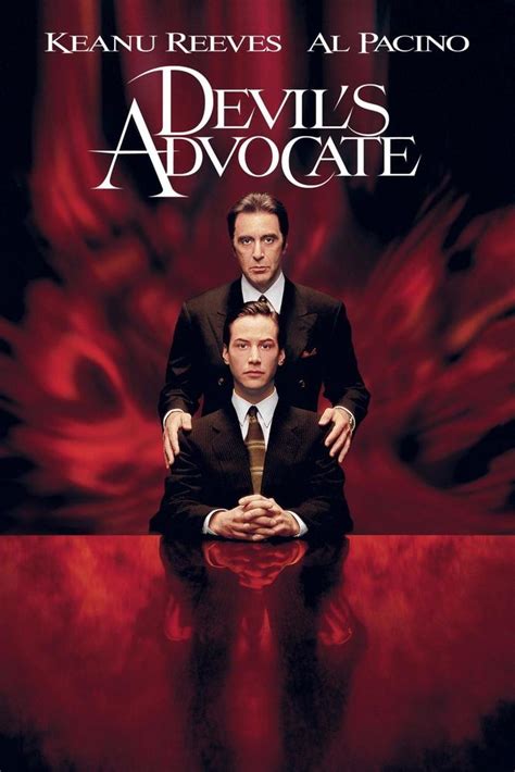 Movie Poster For The Devils Advocate 1997