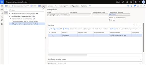 Configure Lookup Data Sources To Use Er Application Specific Parameters Finance And Operations