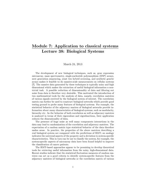lec 38 science is the basis of the universe module 7 application