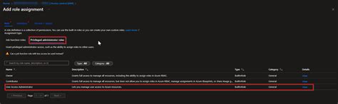 How Can I Assign Administrator Role To A System Assigned Managed