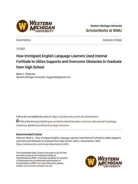 how immigrant english language learners used internal fortitude t pdf
