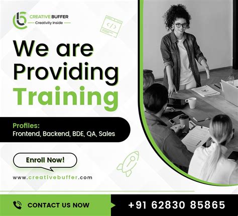 Enrollnow Developers Training Frontend Backend Greatopportunity Startyourcarrier