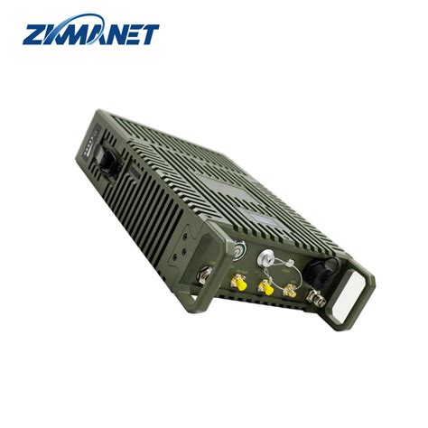 30w 1 4ghz Ip Manpack Aes Mesh Radio Range 20km Transmission Device