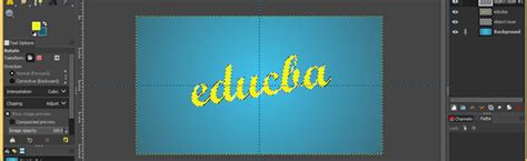Gimp Text Shadow Learn How To Create Text Shadow In Gimp Gimp Text Shadow Learn How To Create Text Shadow In Gimp