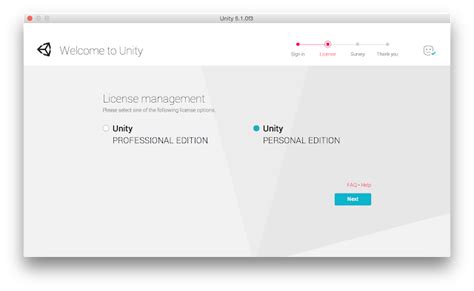 Os X에서 Unity 5 설치하기 개발자스럽다