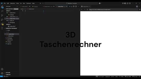 Web Taschenrechner 3d Gaming Style Html Css Javscript Youtube