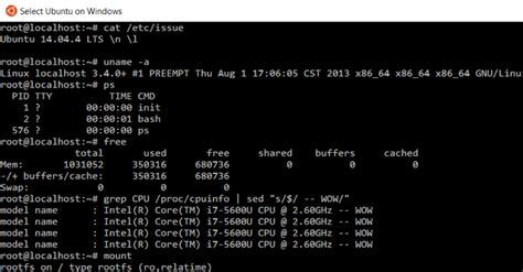 Microsoft Adds Linux Bash Shell And Ubuntu Binaries To Windows 10