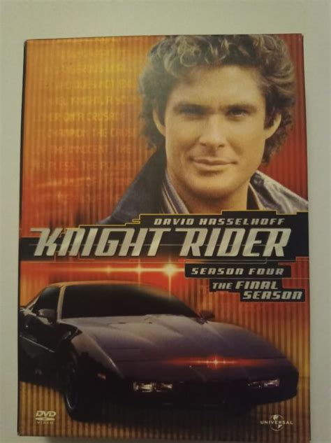 Knight Rider Staffel 1 4 Komplett Dvd David Hasselhoff Gebraucht