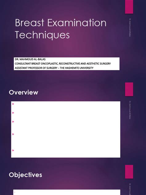 3 Breast Examination Techniques Pdf