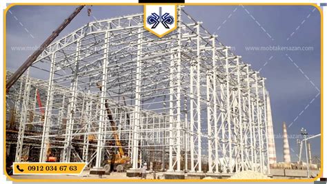 مراحل نصب و اجرای سوله ساخت سوله سوله سنگین سوله سبک سوله صنعتی