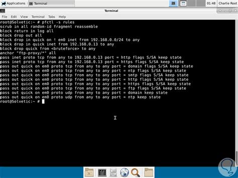 Cómo Configurar Firewall En Freebsd Con Pf Linux Solvetic