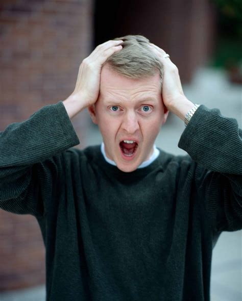 Ken Jennings Made A Big Mistake While Hosting Jeopardy