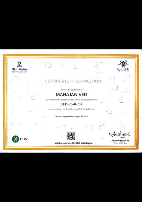 Ved Mahajan On Linkedin Aiindiachallenge Artificialintelligence